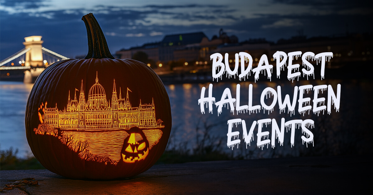 Top 5 Halloween events in Budapest 2024 - Purpleliner